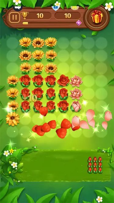 花朵消消乐小游戏图标