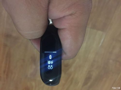小米手环3实时心率准吗图标
