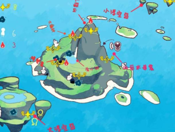 光遇圣岛向导在哪里图标