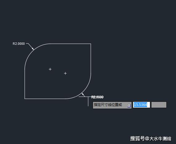 cad中弧线怎么标注图标