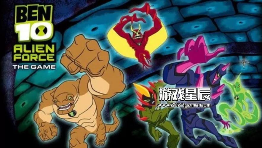 ben10 外星神力游戏图标
