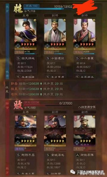 三国志战略版郭嘉顶级阵容图标