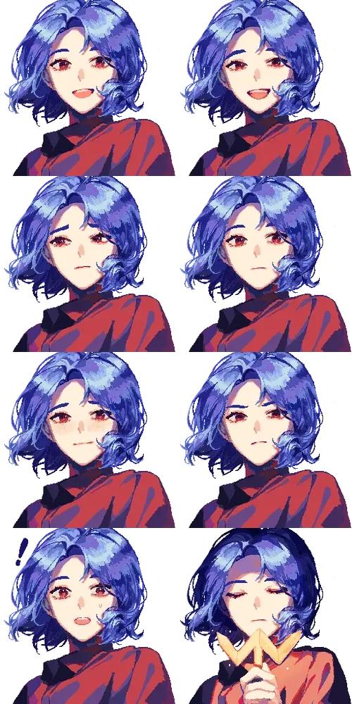 星露谷物语美化版人物图标