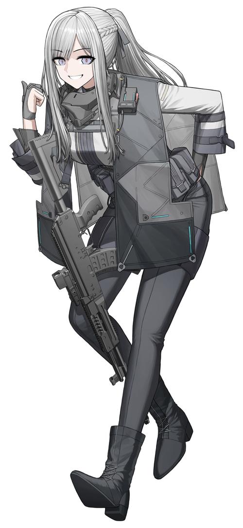 少女前线ak12阵容图标