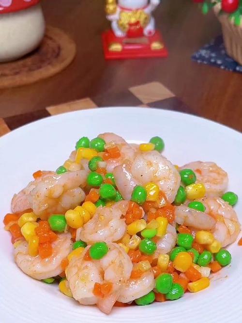 虾仁怎么做好吃又简单图标