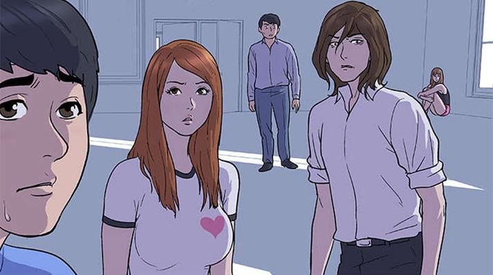 乌托邦游戏孤岛猎场漫画免费阅读截图