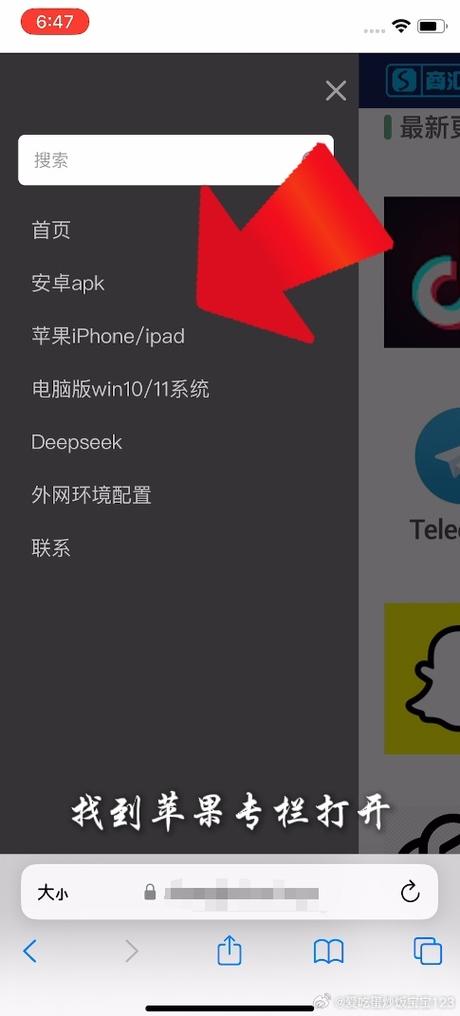 snapchat安装入口图标
