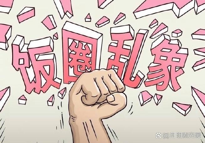 什么是“饭圈”乱象图标