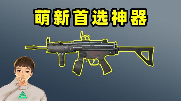 gta5枪械推荐萌新图标