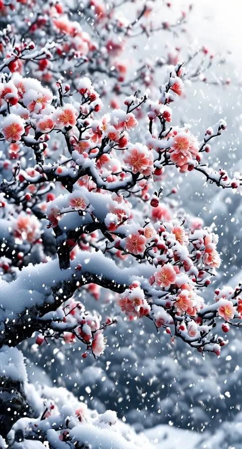 抖音梅花特效在哪里截图