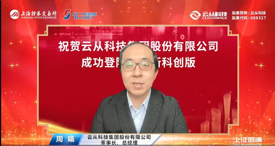 云从科技上市受益股图标