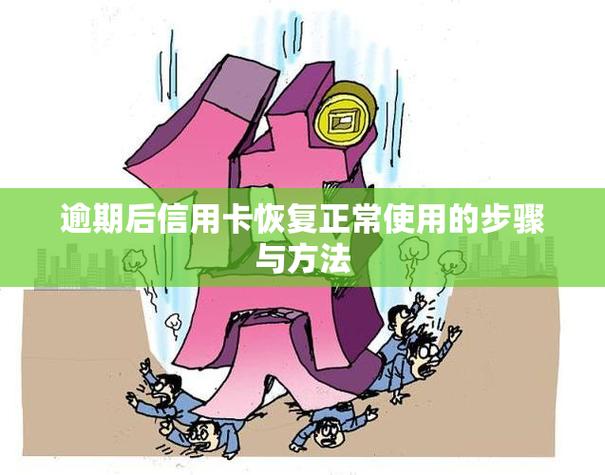逾期了怎么恢复信用