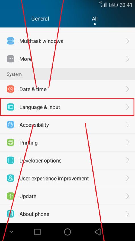 怎么把手机调成英文模式安卓版图标