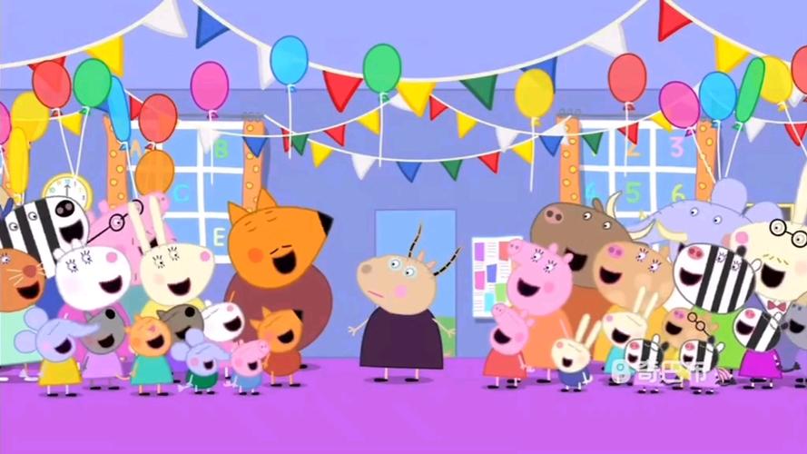 英文版小猪佩奇动画片全集百度云图标