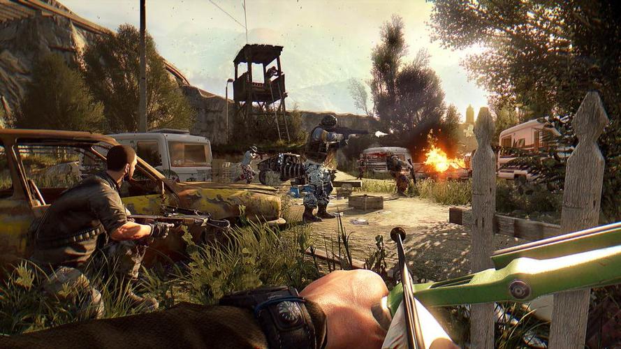 dyinglight剧情攻略截图