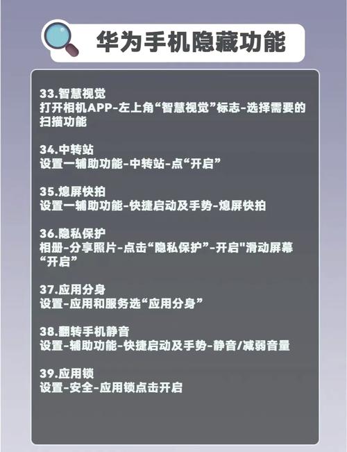 华为智慧屏使用全攻略图标