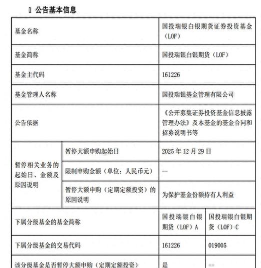 白银基金排名一览表