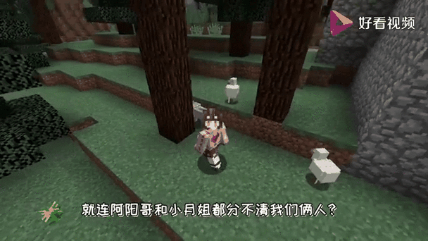 我的世界阿阳和小月的关系