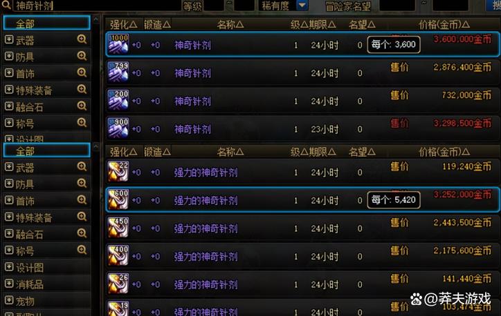 dnf超过金币使用限制截图