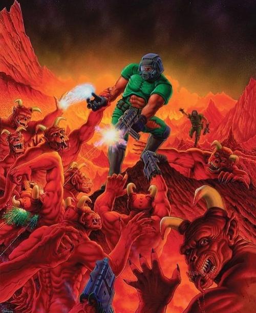 doom4和永恒哪个更好玩图标