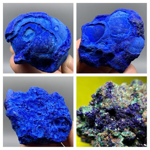 迷你世界地底下挖不动的蓝色石头图标