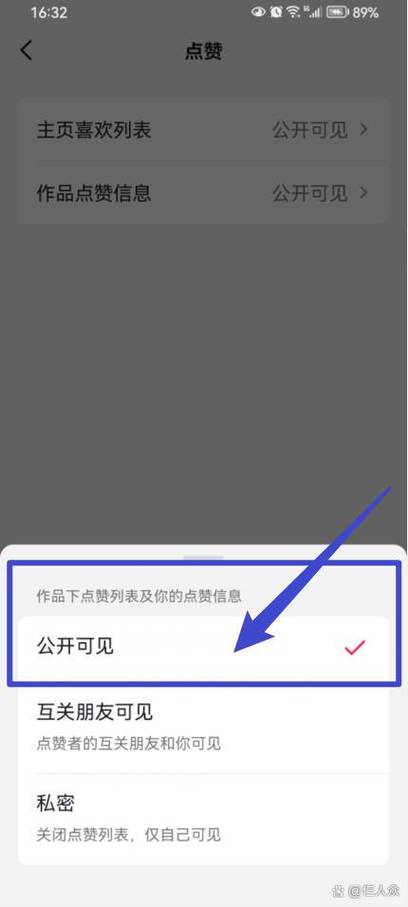 别人的抖音点赞怎么看图标