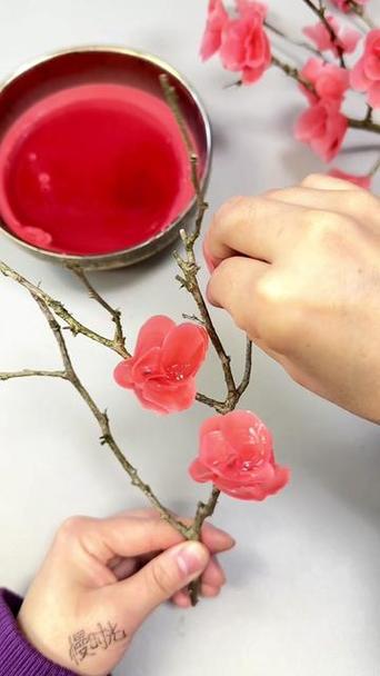 梅花怎么折图标