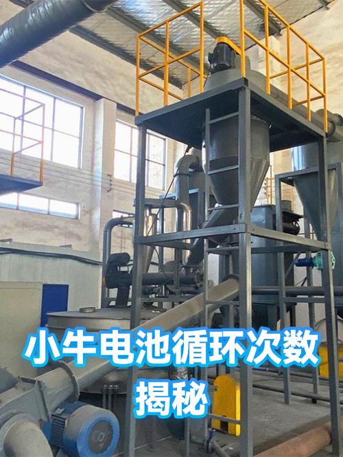 小牛电池循环100次图标