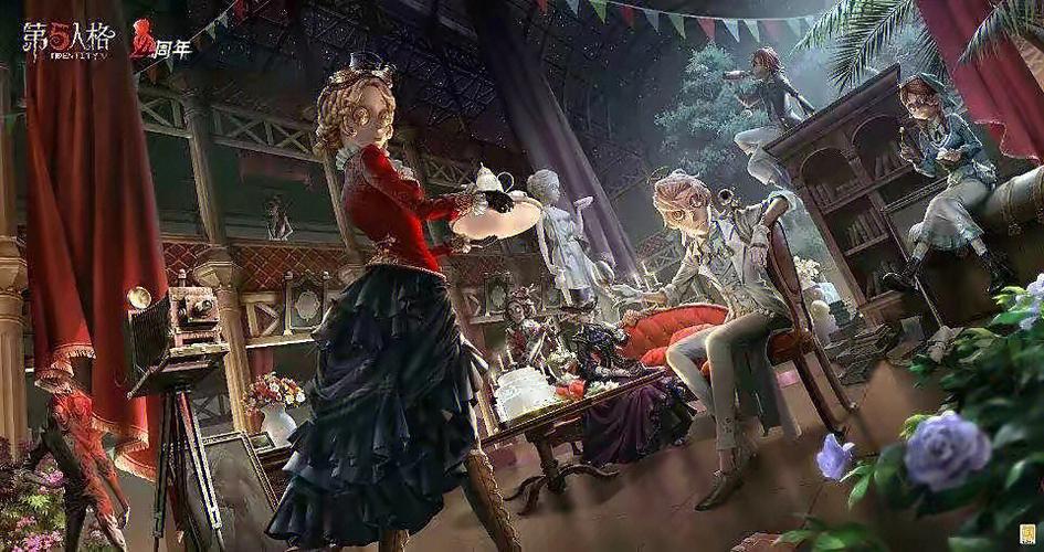 第五人格所有海报截图