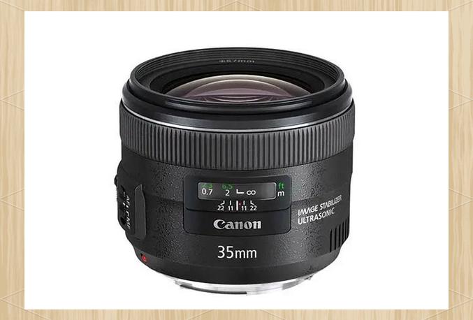定焦镜头35mm好还是50mm好图标