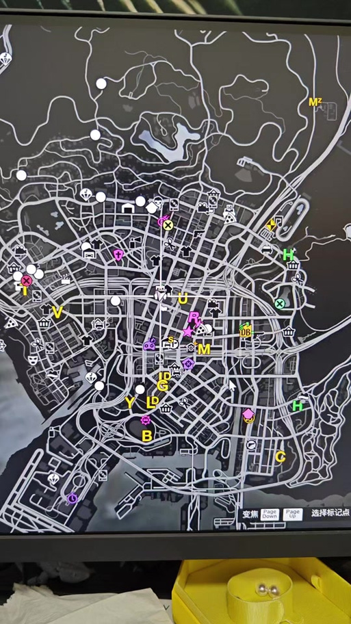 gta5线上修车厂在哪图标