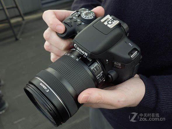 佳能750d上市时间价格图标