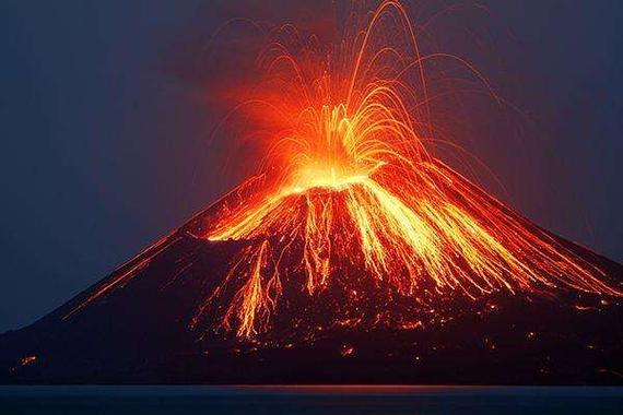 全球第一大超级火山图标