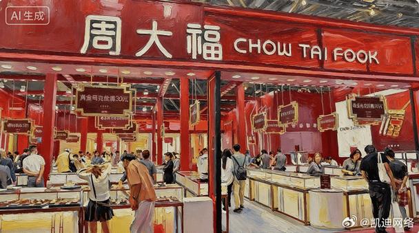 周大福很多店都是加盟店吗图标