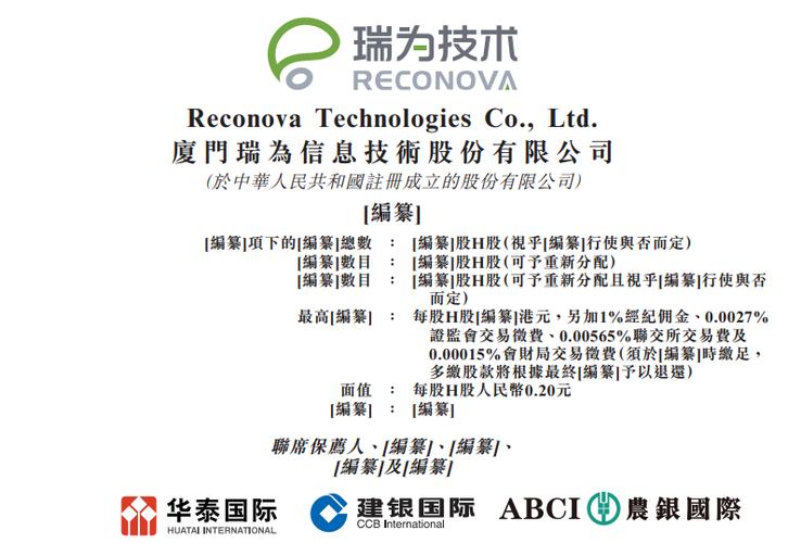 瑞为科技啥时候上市截图