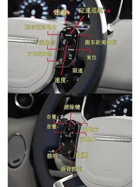 路虎极光方向盘按键说明缩略图