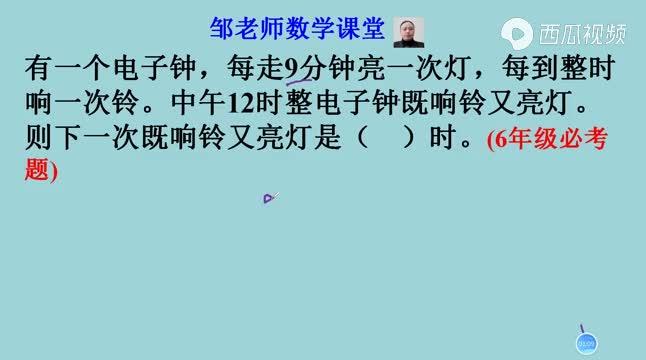 电子表一到整点就响图标