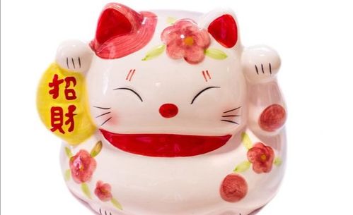 链信招财猫活跃图标