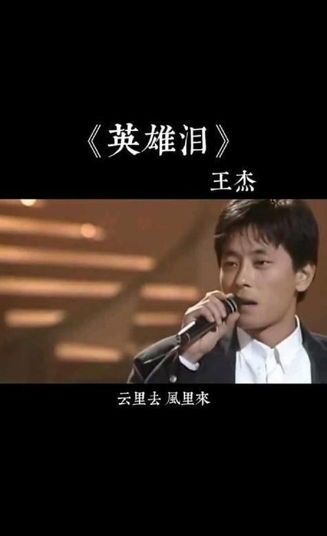英雄泪歌曲原唱歌词图标