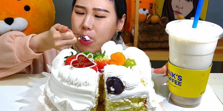 大蛋糕吃播图标