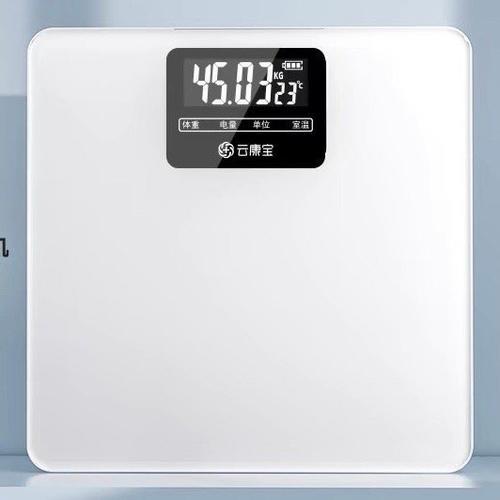 体重秤一直显示0.00图标