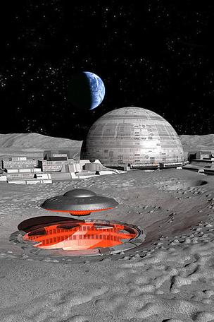 月球外星人基地图标