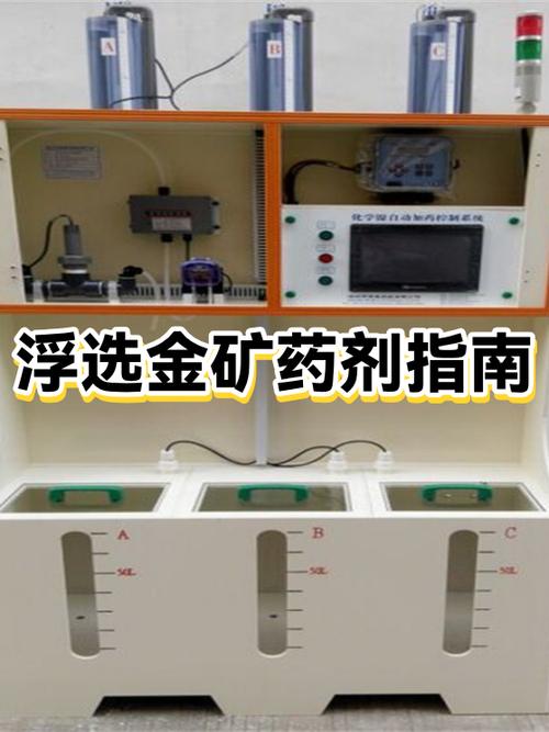 浮选药剂的种类和作用图标