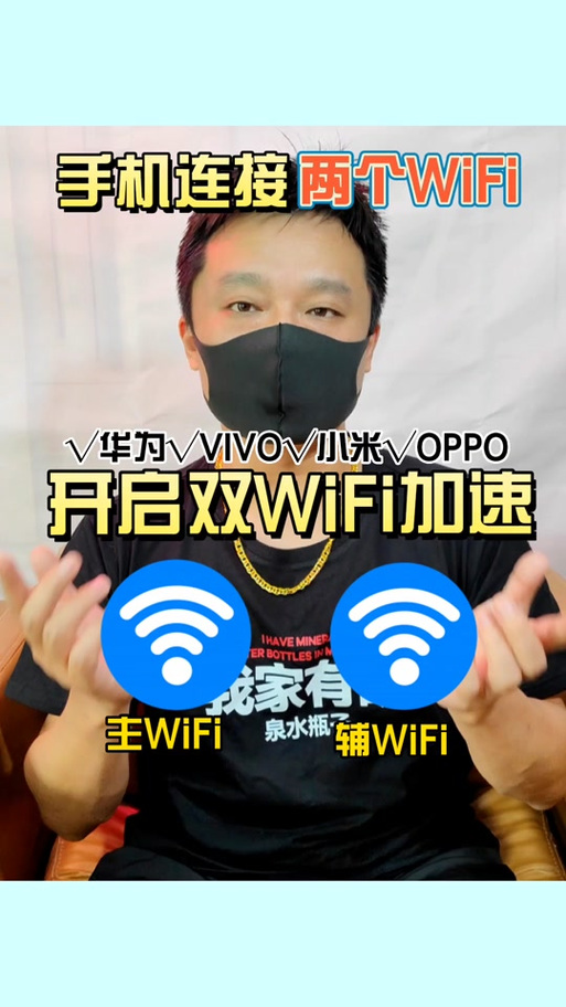 小米的双WiFi加速有用吗图标