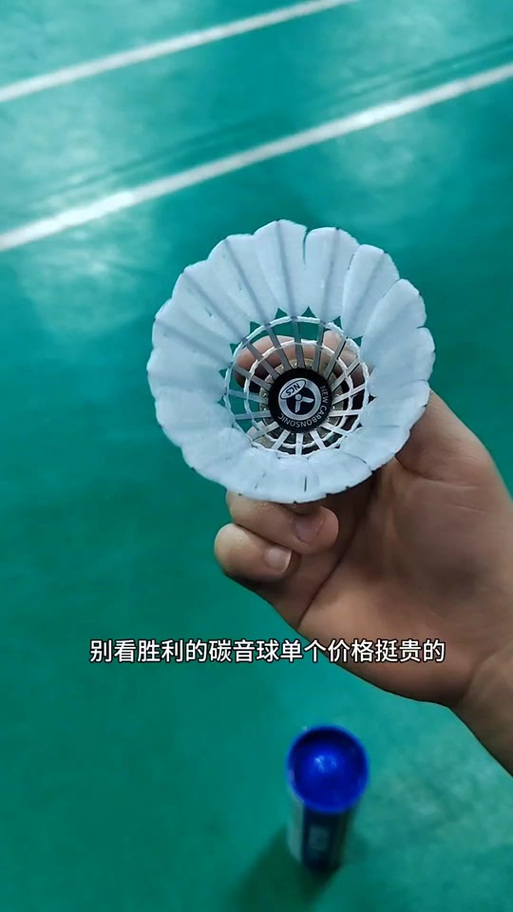 人造羽毛球