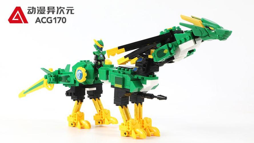 神兽金刚拼装积木玩具图标
