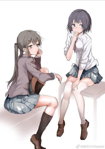 扶她女子高中生的日常图标