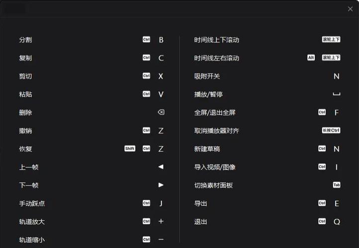电脑剪映教程