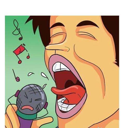 唱歌的调图标