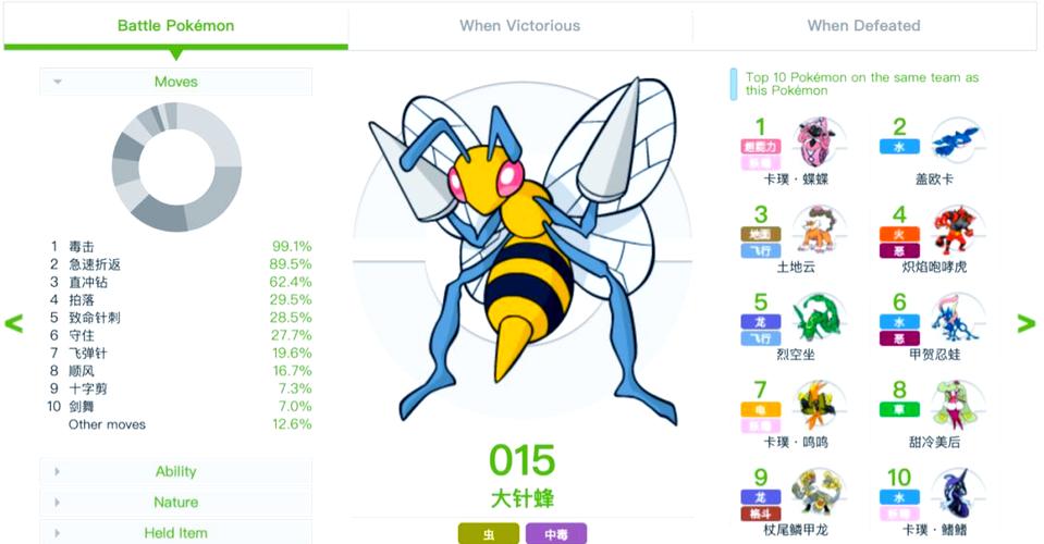 盘点所有的虫系宝可梦截图